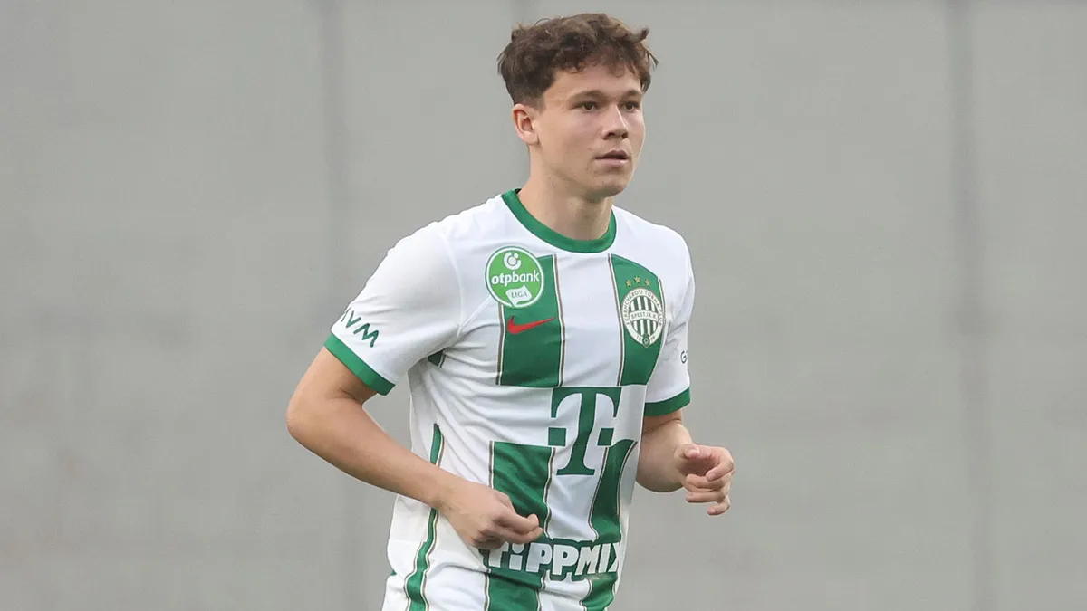 „Az összes meccsen szeretnék játszani!” – Tóth Alex, az FTC fiatalja ...