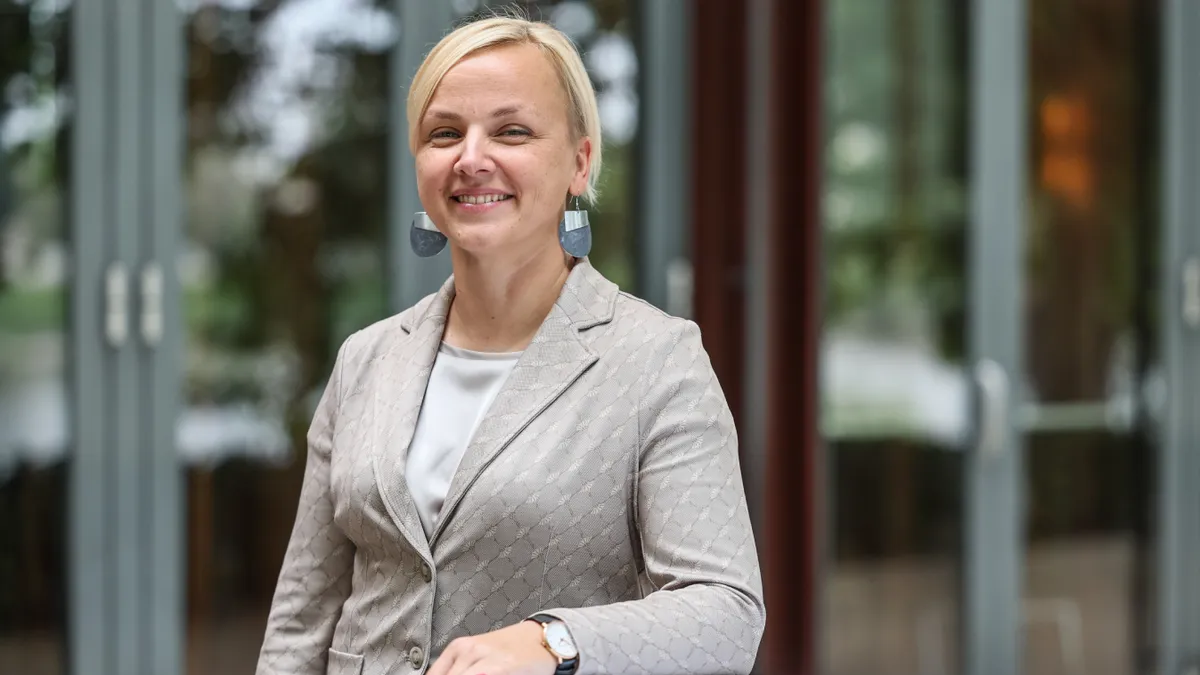 Vatai Gabriella a Magyar Röplabdaszövetség új elnöke