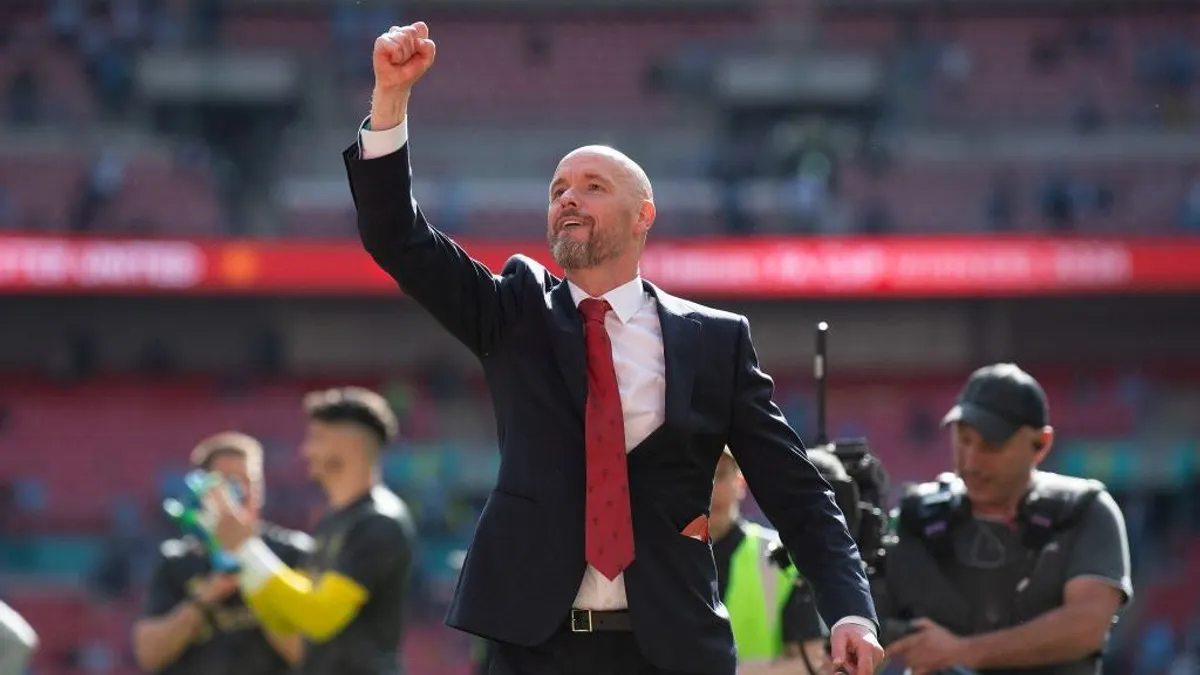 A Manchester United hosszabbított Erik ten Haggal – hivatalos