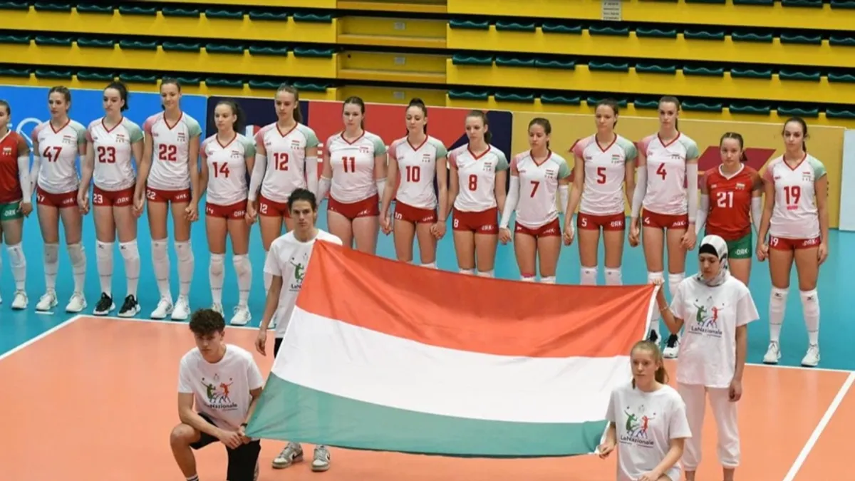 Röplabda: legyőzte a finneket az U18-as leányválogatott az Eb-n