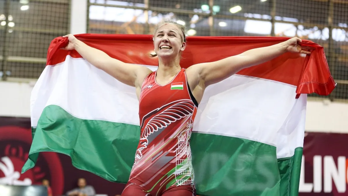 Birkózás: Elekes Enikő eltérő úton jutott el ismét az Eb-győzelemig