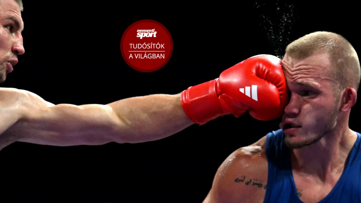Ökölvívás: egy meccsig tartott az olimpia Akilov Pilipnek