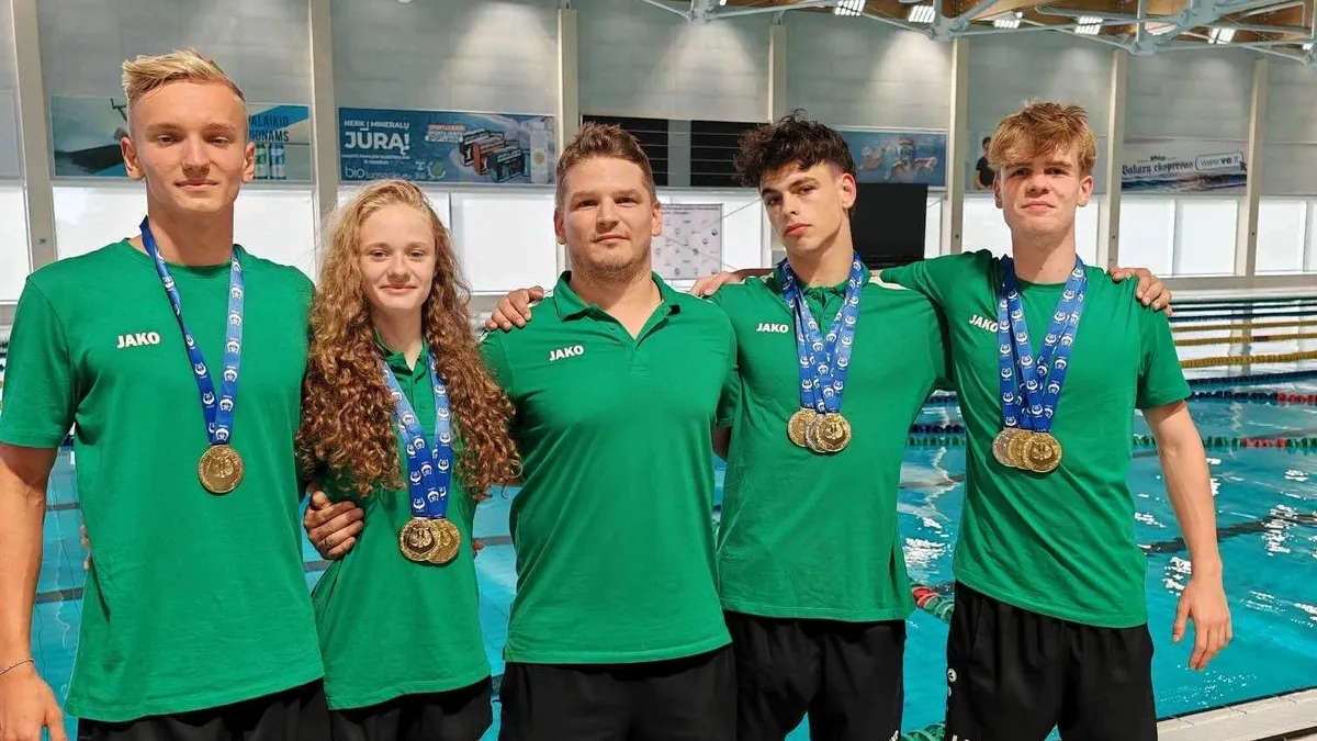 15 érmet szereztek a magyarok a junior uszonyosúszó Eb-n - Nemzeti Sport