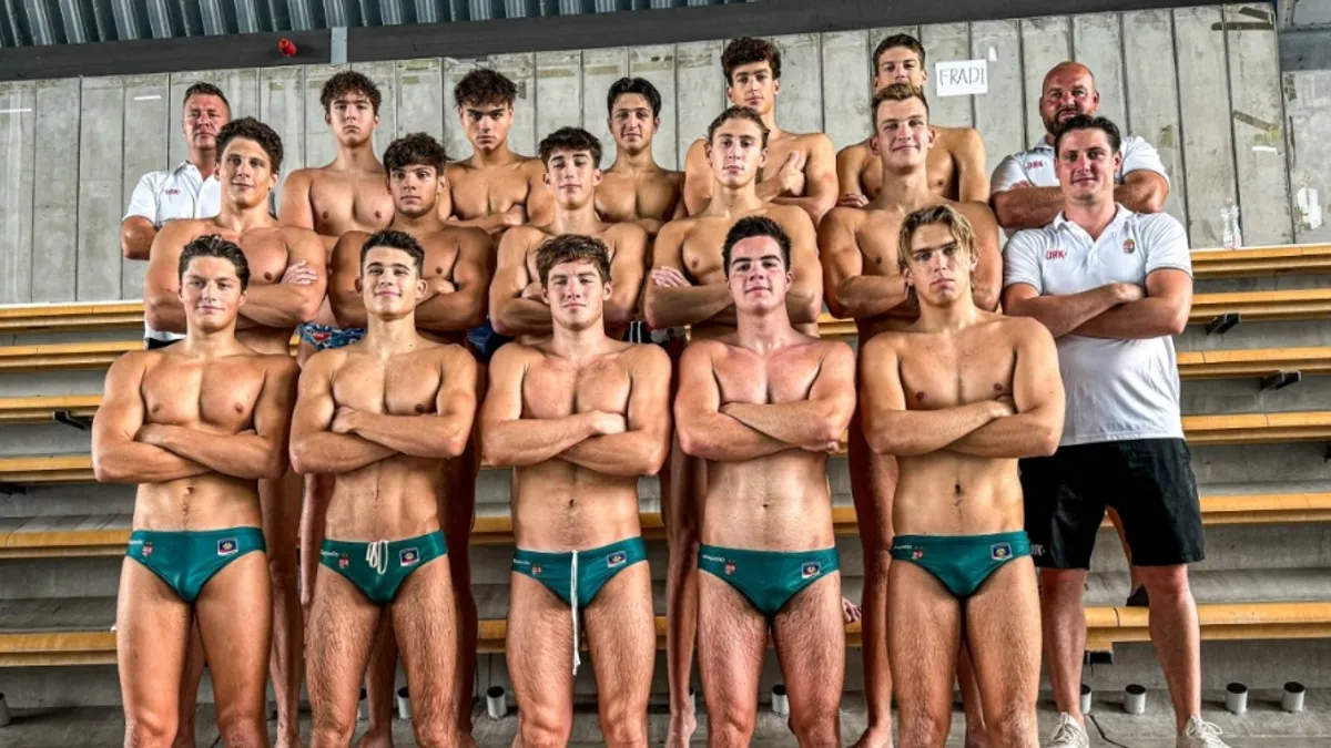 Vízilabda: Buenos Aires-ben szerepel vb-n az U18-as fiúválogatott