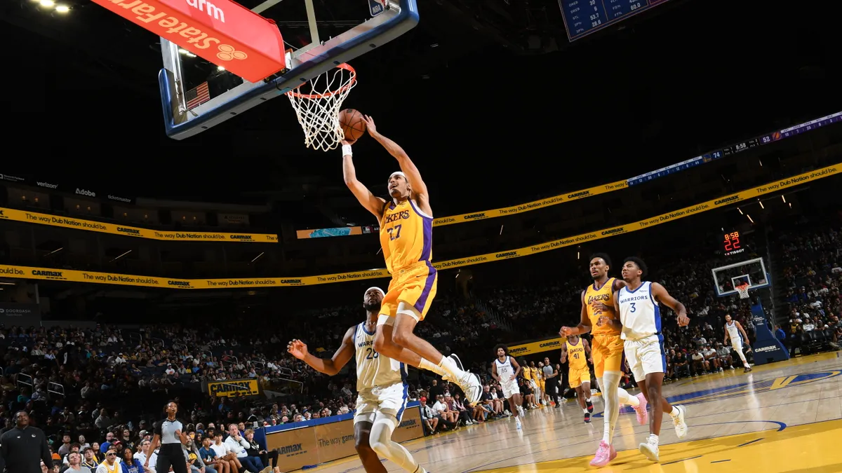 Így szerepelt a Warriors–Lakers meccsen Valerio-Bodon Vincent