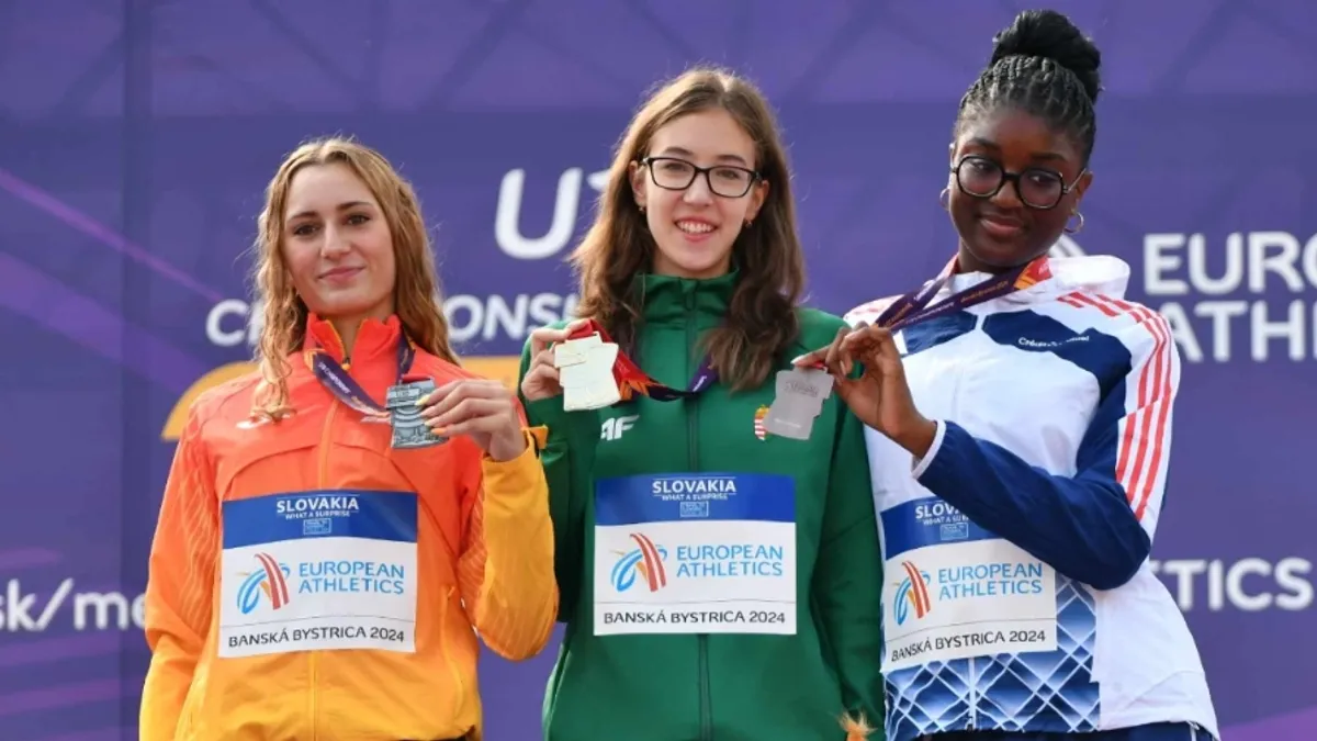 Atlétika: Felemelő volt hallgatni a magyar himnuszt – Bátori Lilianna