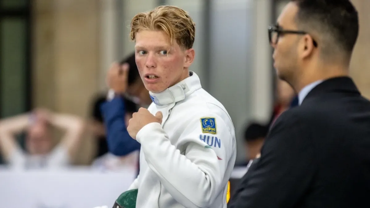 Öttusa: Csák Milán és Zemán Zóra a juniorbajnok - Nemzeti Sport