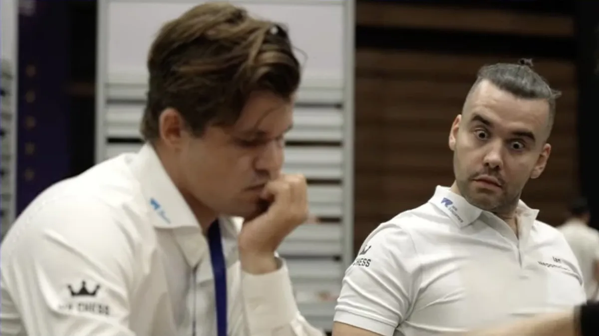 Sakk: Rapport 23 lépésben nyert Carlsen ellen a rapid csapat-vb-n