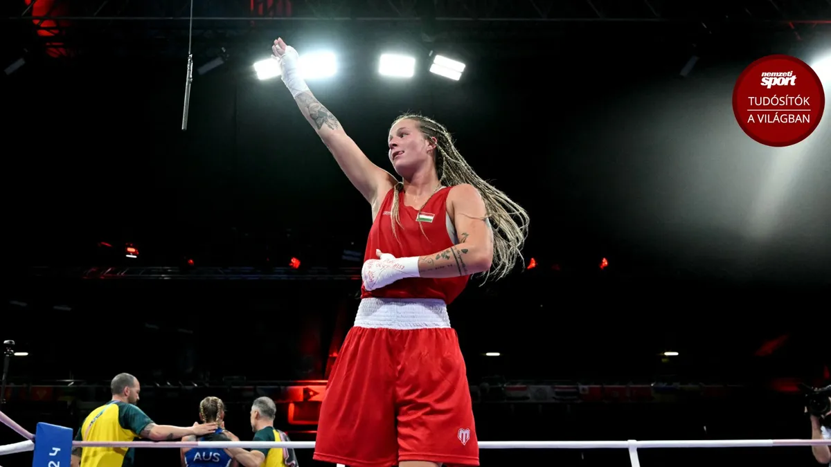 Hámori Luca: Valahogyan be lett bizonyítva, hogy lány...