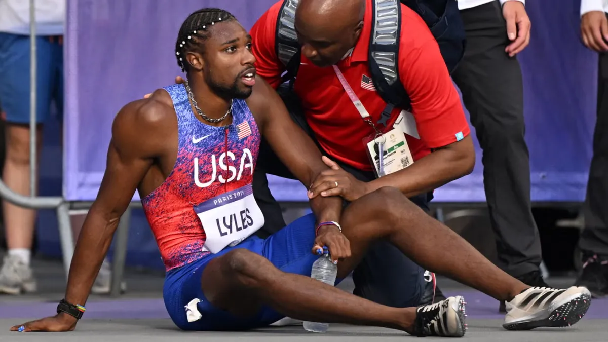 Lyles koronavírusosan versenyzett a 200 döntőjében