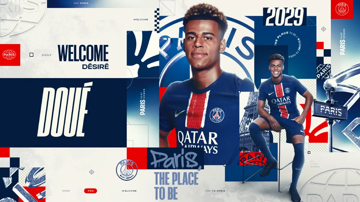 A PSG 50 millió euróért megvette Désiré Douét