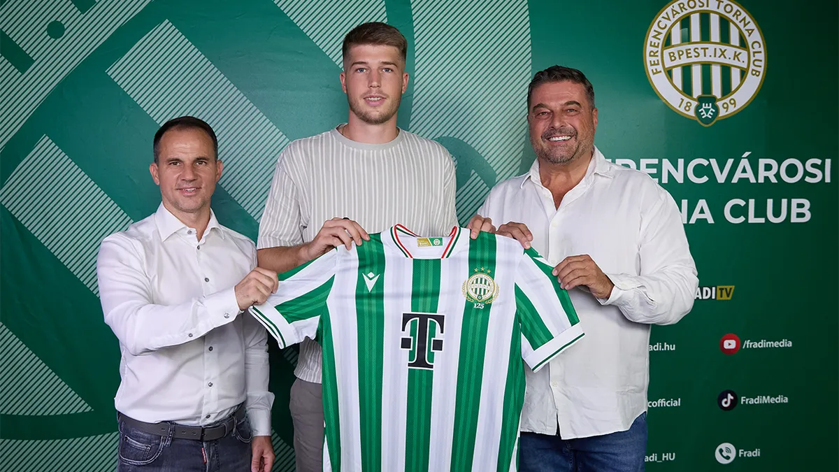 Szalai Gábort szerződtette a Ferencváros – hivatalos