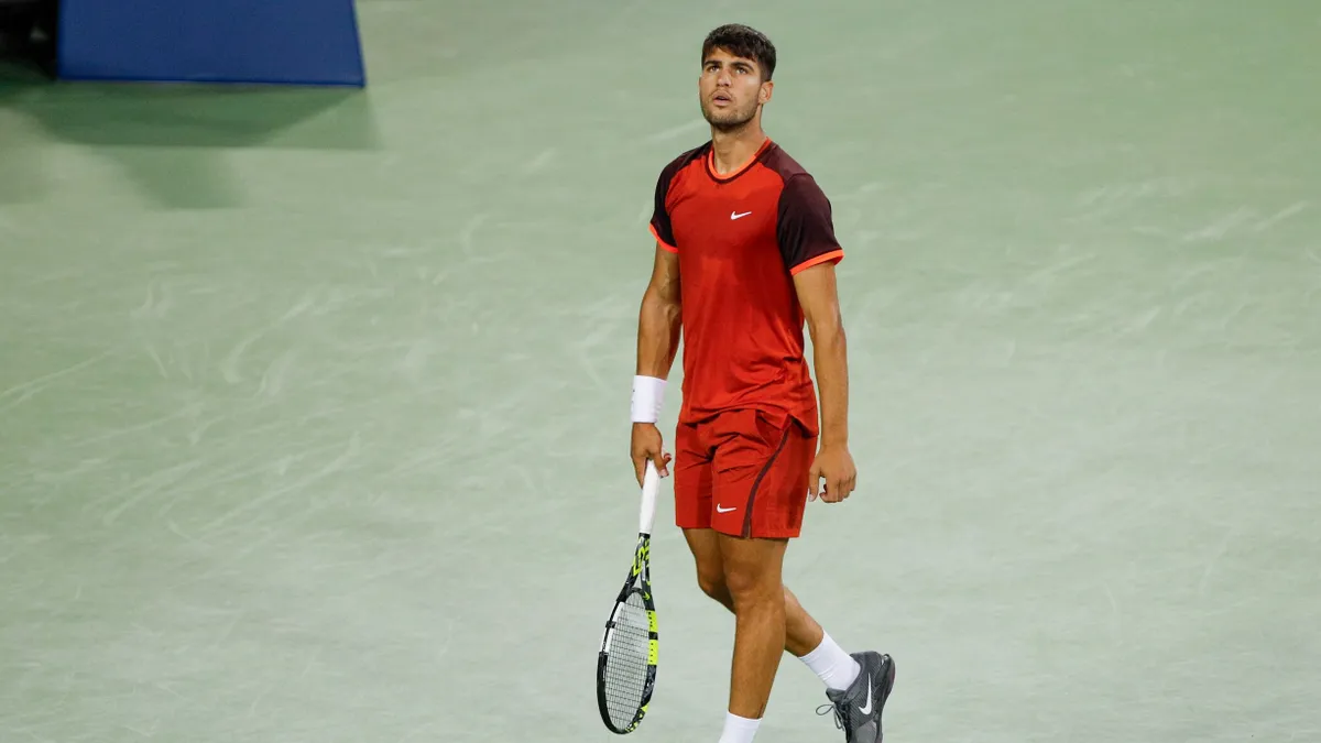 Tenisz: az eső elmosta Alcaraz meccsét Cincinnatiben