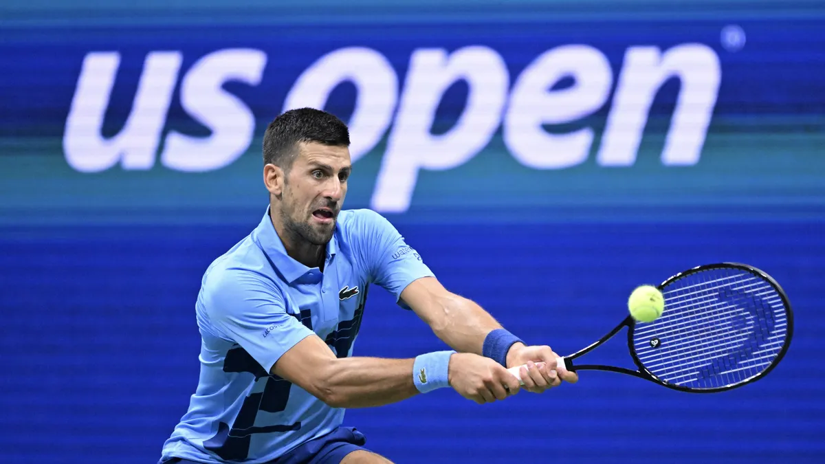 US Open: Djokovics simán továbbjutott, Rune már az első körben búcsúzott