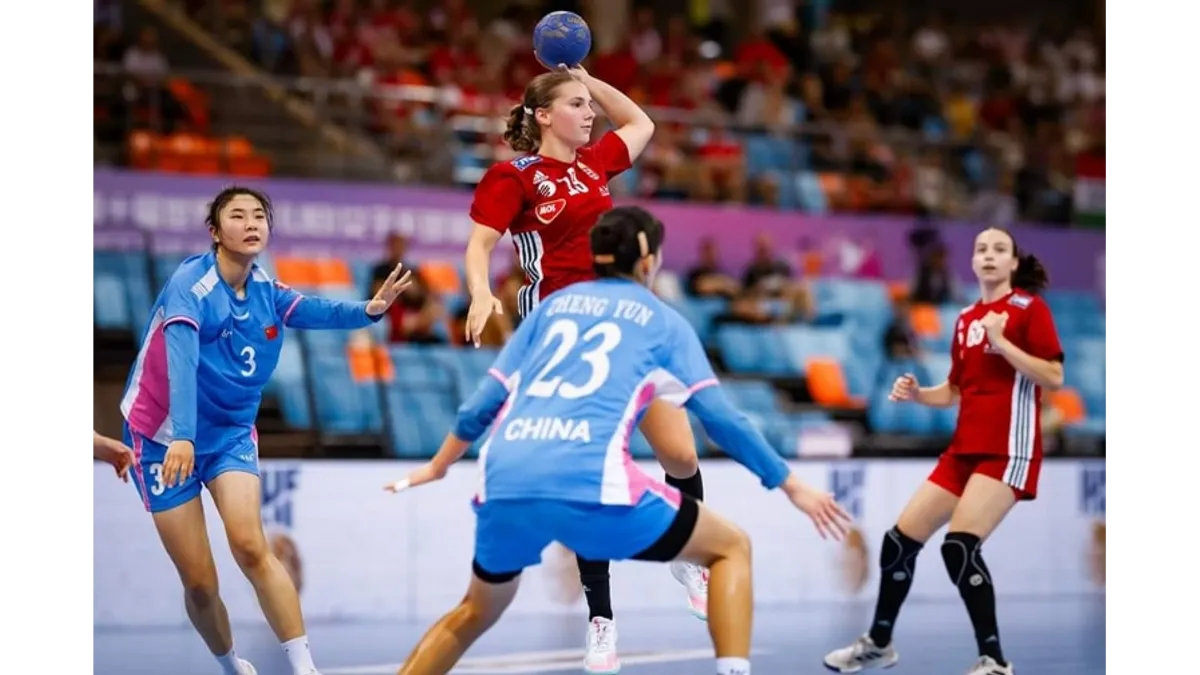 Kézilabda: már biztosan negyeddöntősök a magyarok az U18-as leány-vb-n