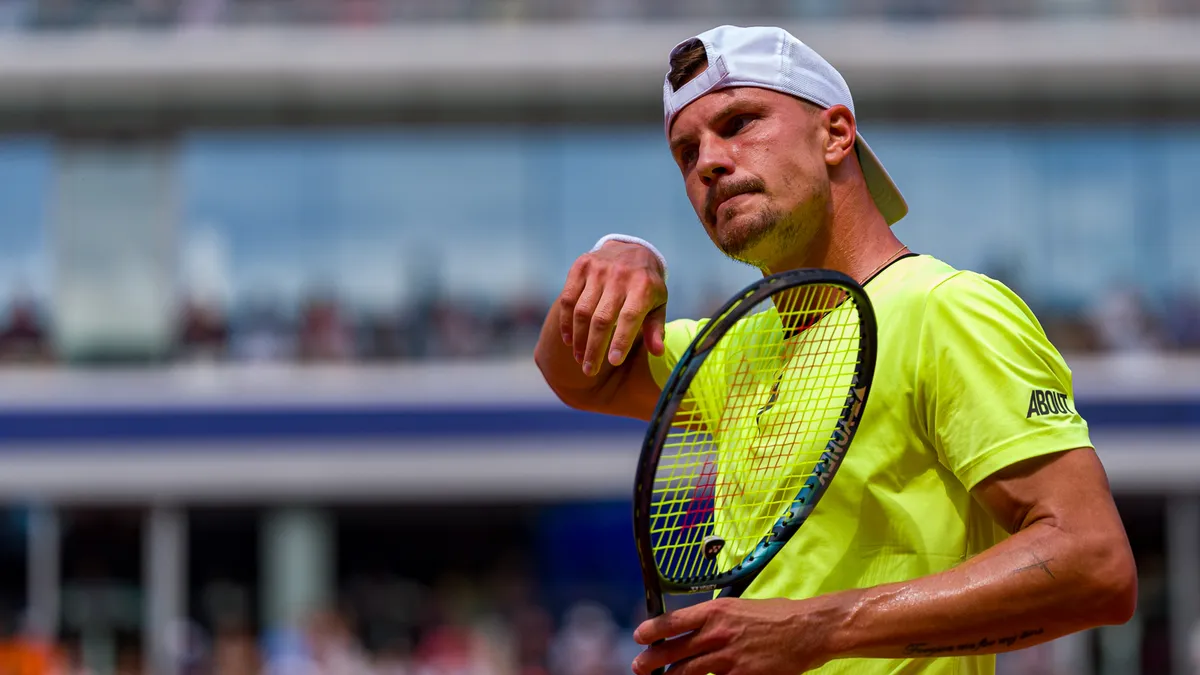 US Open: Fucsovics Márton feladta, Lehecka jutott be a második fordulóba