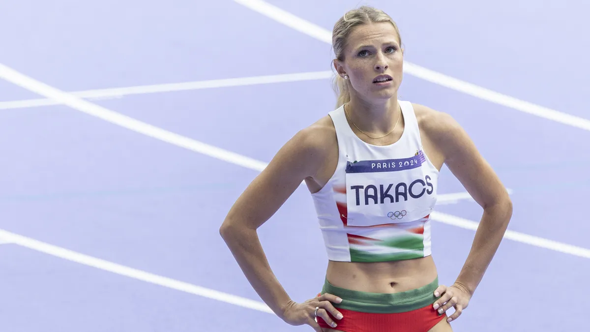 Takács Boglárka hatodik lett a 200 méter síkfutás előfutamában