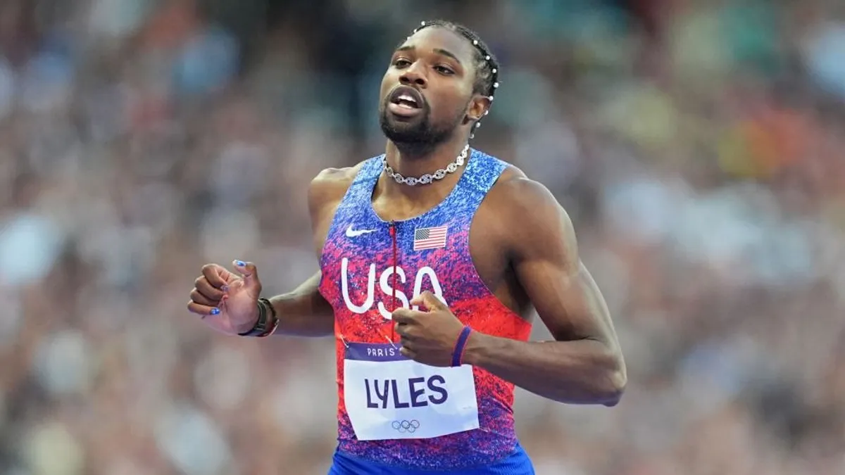 Noah Lyles: Nem ilyen olimpiáról álmodtam