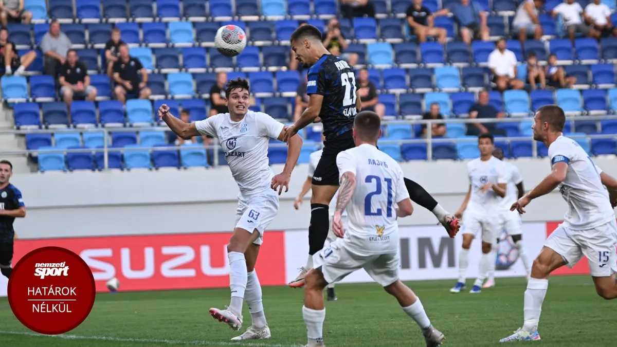 A Topolya meglepetésre hazai pályán kapott ki az újonc OFK Beogradtól