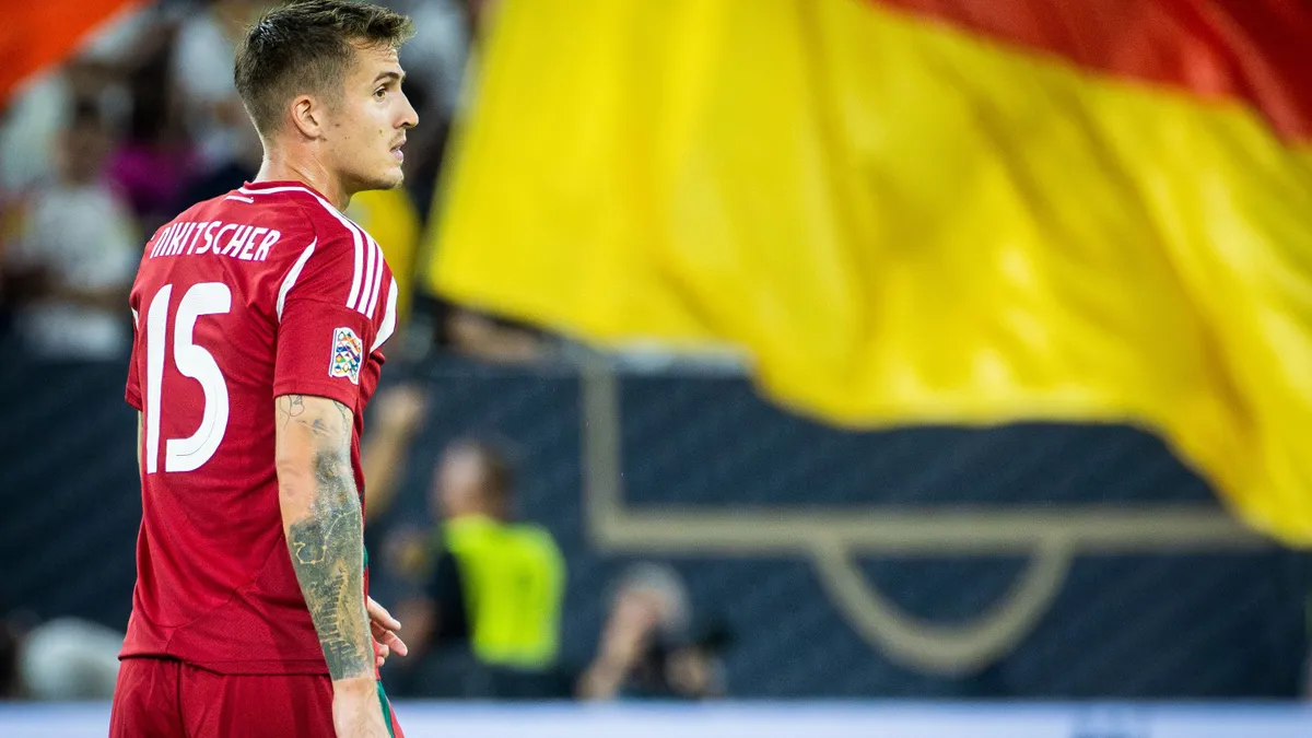 Nikitscher Tamás: Hálás vagyok, hogy bemutatkozhattam a válogatottban ...