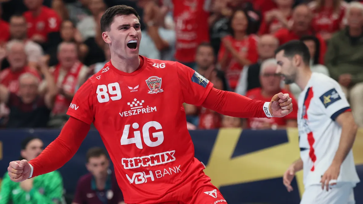 Veszprémi gála a férfi kézi BL-ben: 13 gólos győzelem a PSG ellen!