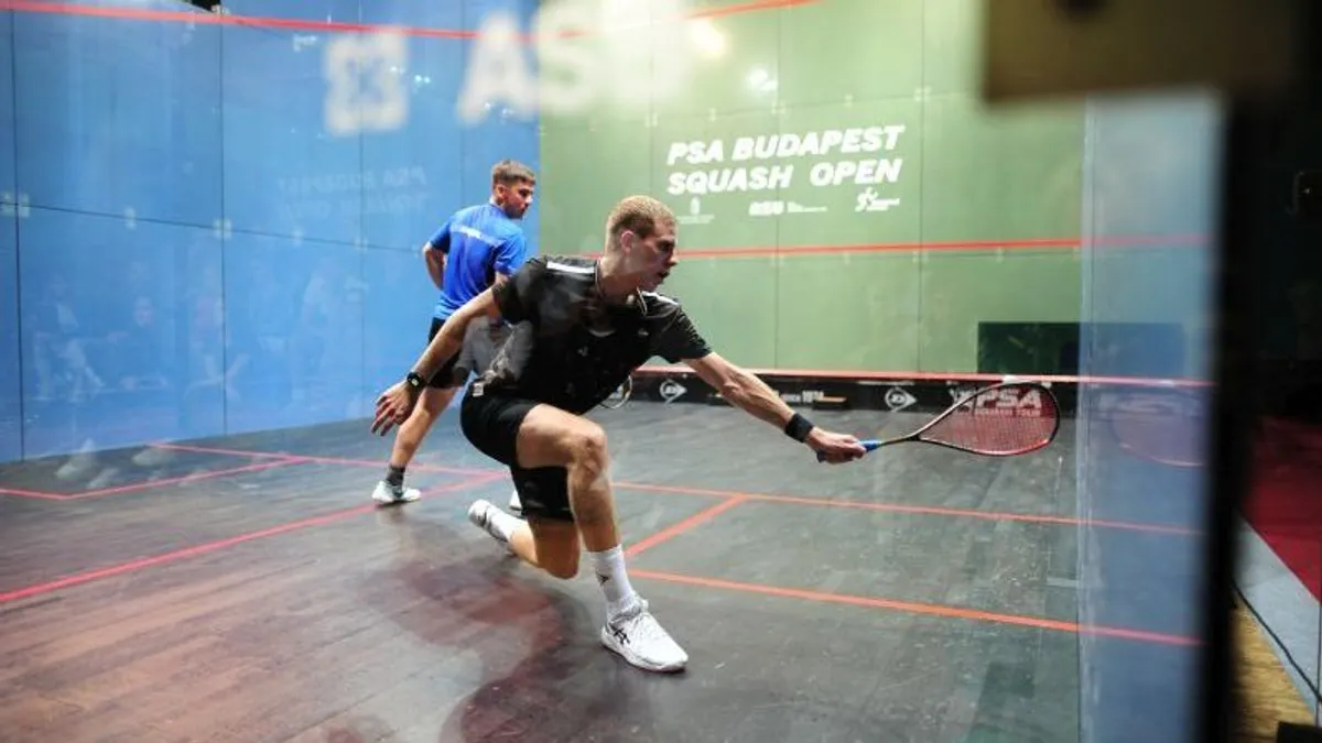 Fallabda Budapest Open: döntő szettben kapott ki Farkas Balázs