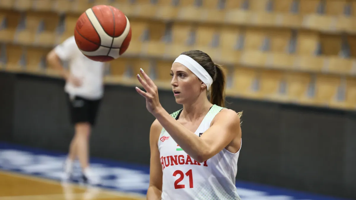 Lelik Réka, a meglepődött és meghatódott MVP