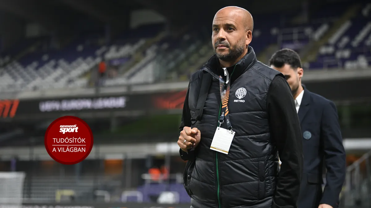 Pascal Jansen: Az első gól után megváltozott a meccs dinamikája