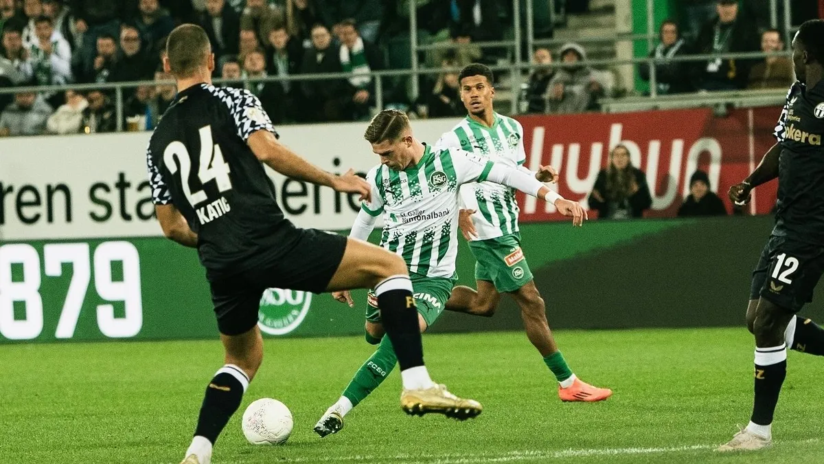 Videó: 17-ről a jobb alsóba – íme, Csoboth Kevin első svájci bajnoki gólja
