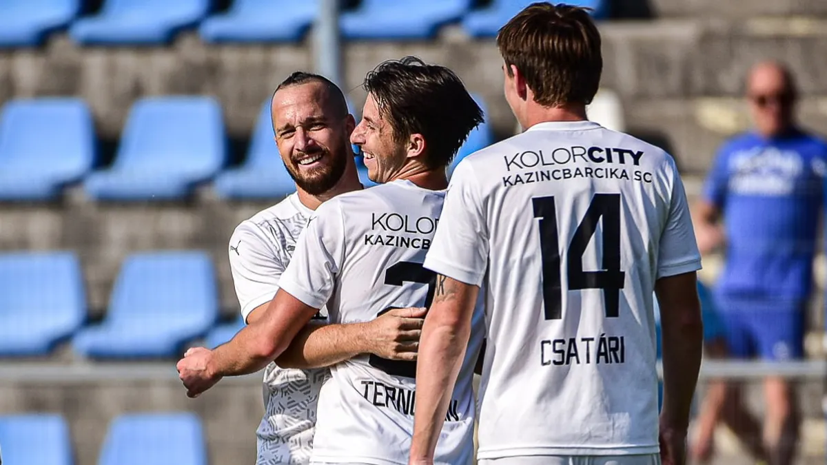 Bódi Ádám: Élvezzük a játékot, erre sokan felkapták már a fejüket