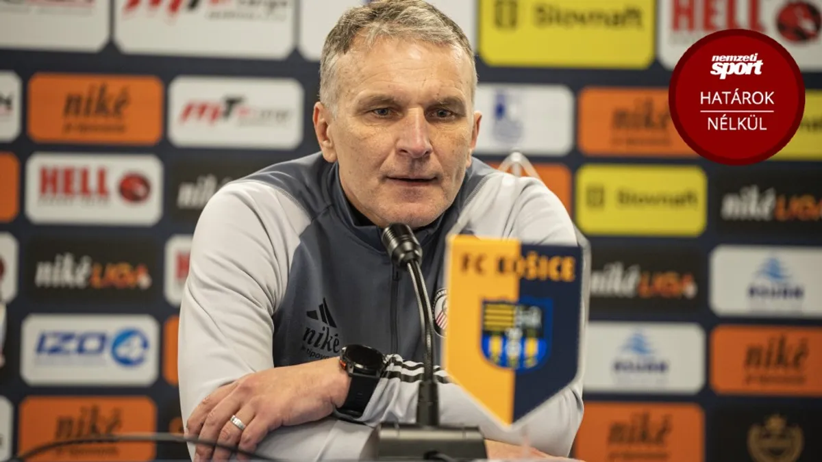Edzőváltás Kassán: Geri Gergely távozott, Roman Skuhravy érkezett ...