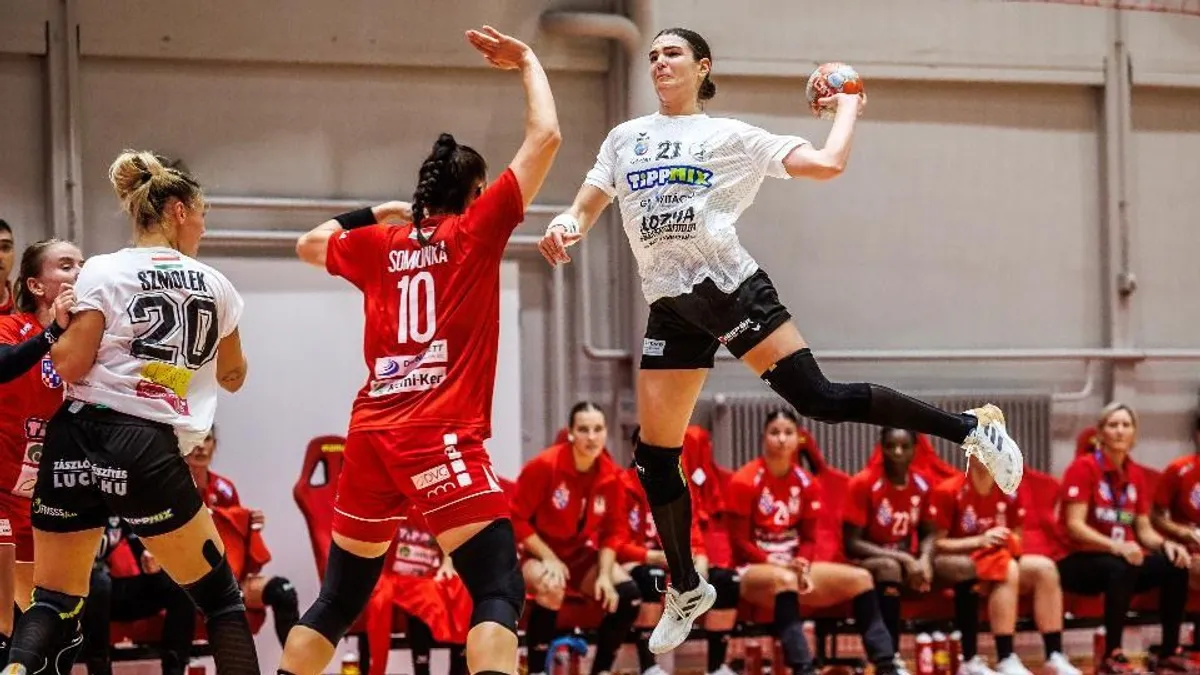 Női kézi NB I: továbbra is hibátlan az újonc Szombathely