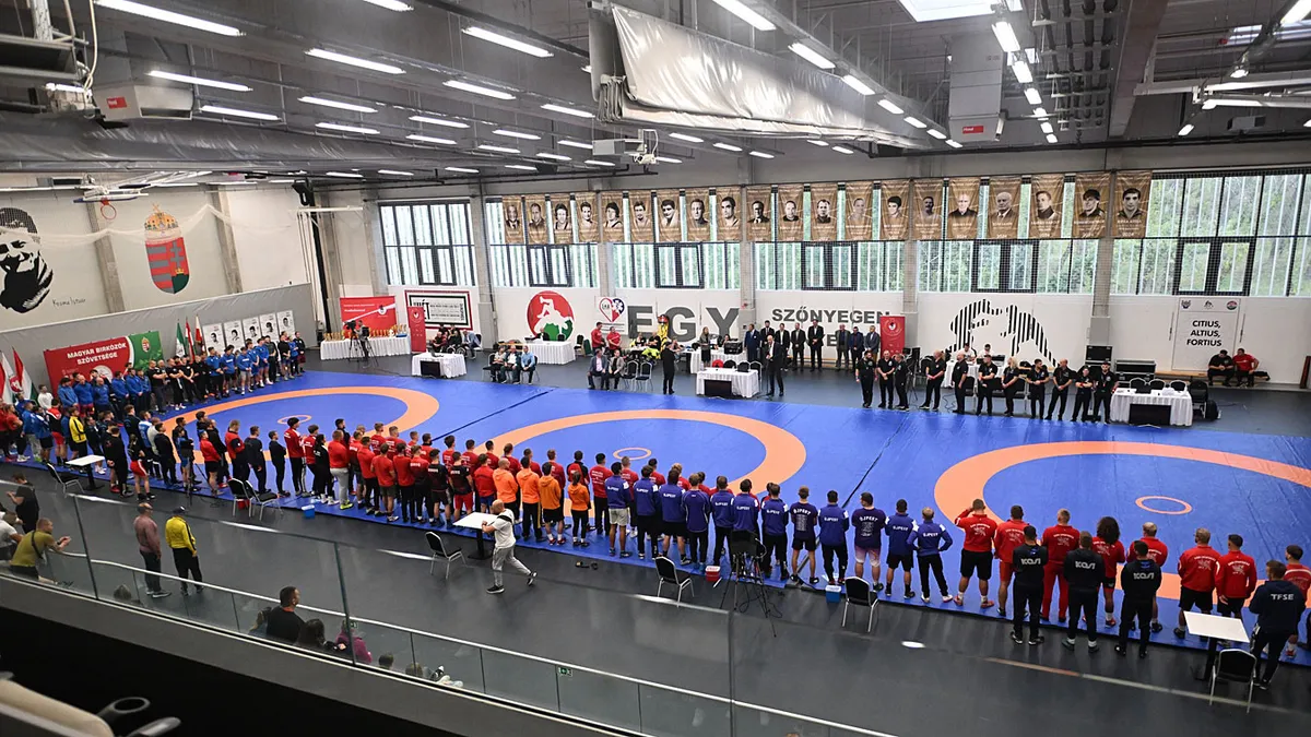 Árvíz: a Kozma István Magyar Birkózó Akadémia, a Csepel SC és a Csepel ...