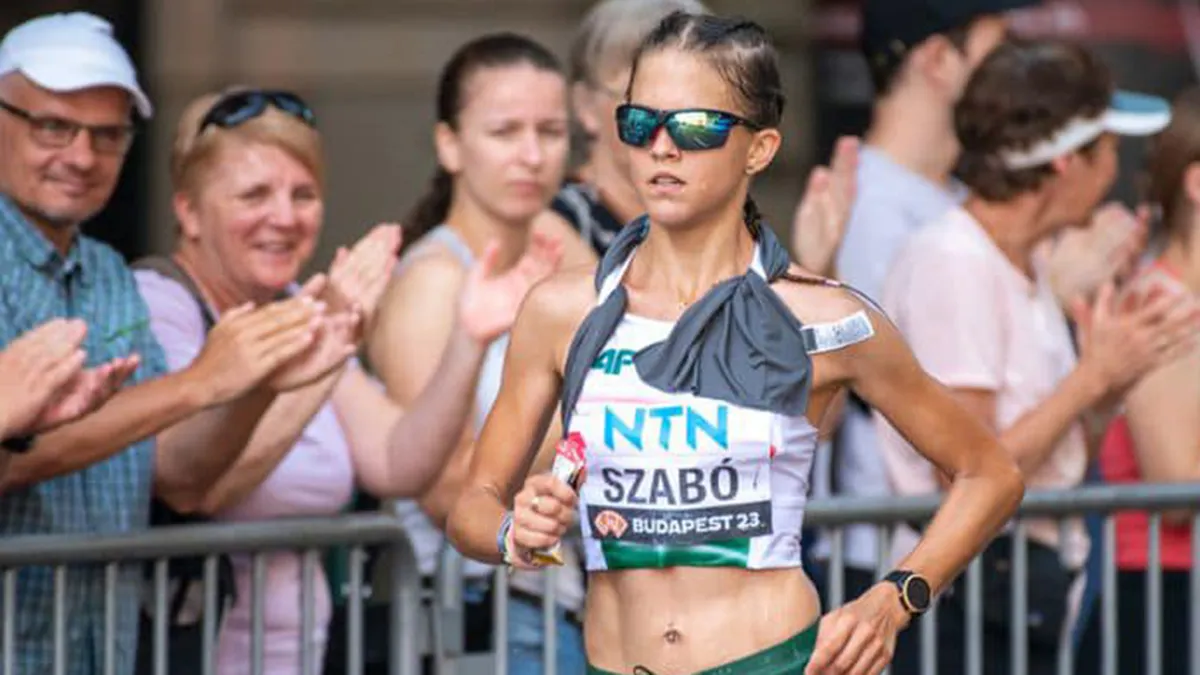 Szemerei Levente és Szabó Nóra is megdöntötte a maratoni futás országos ...