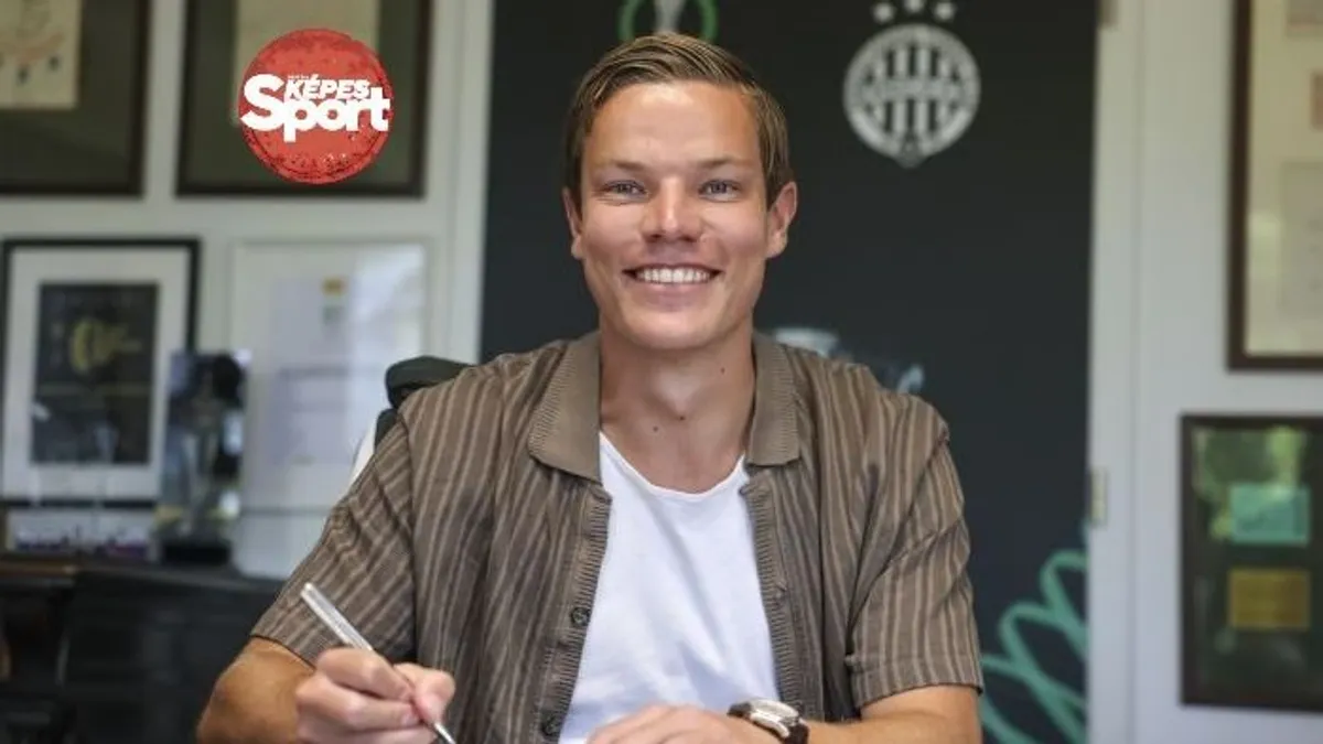 Futballozik, főz, listázza a kávézókat – ő az FTC új védője, Stefan ...