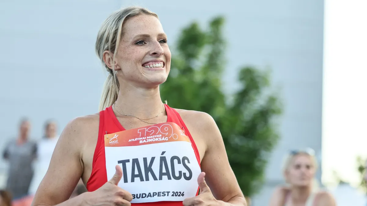 Atlétika: Takács Boglárka úgy érzi, fontos és meghatározó évet zárt