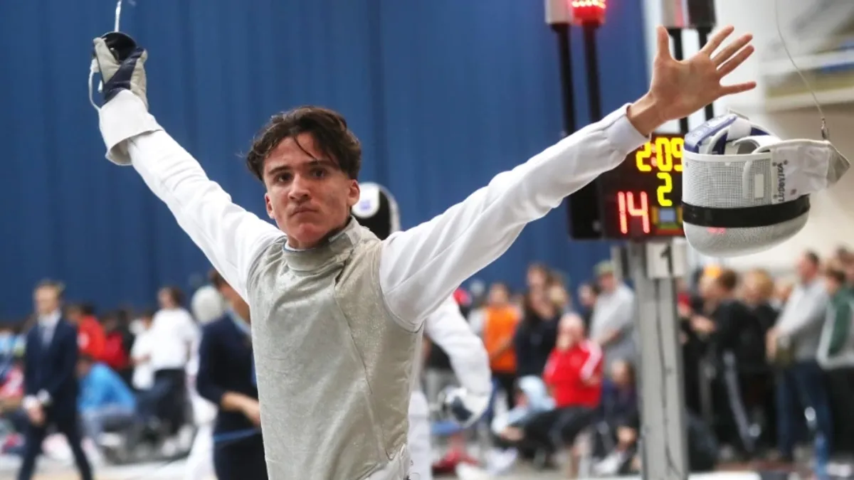 Vívás: Bodor Áron jó eredménye már nem meglepetés