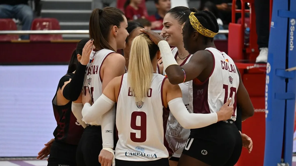 Női röpi: Szedmák Réka és Berkó Liliána csapata is győzött a román ...