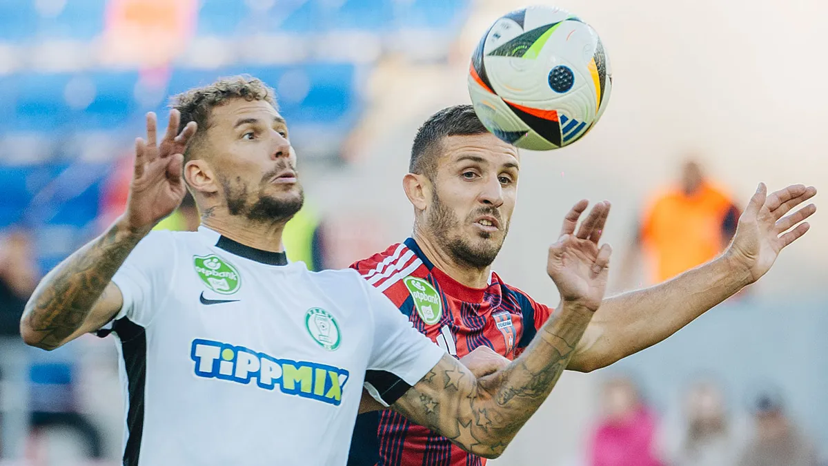 Varga Roland Pakson is élvezi a futballt