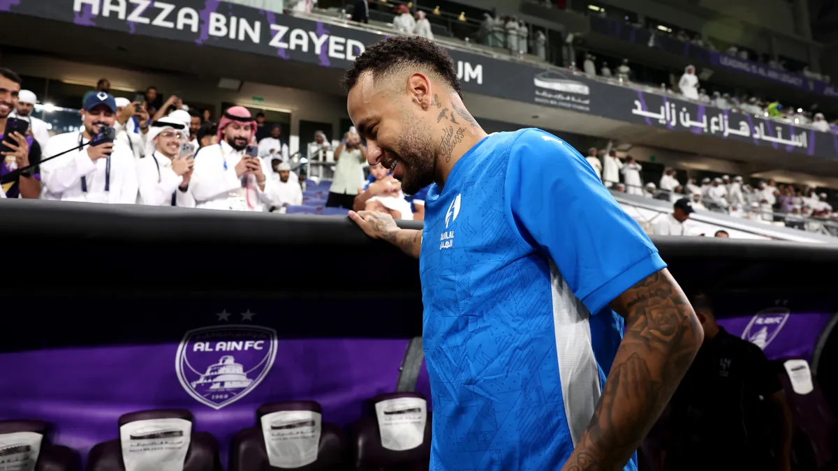 Neymar 371 nap után tért vissza ismét a pályára, nem is akármilyen ...