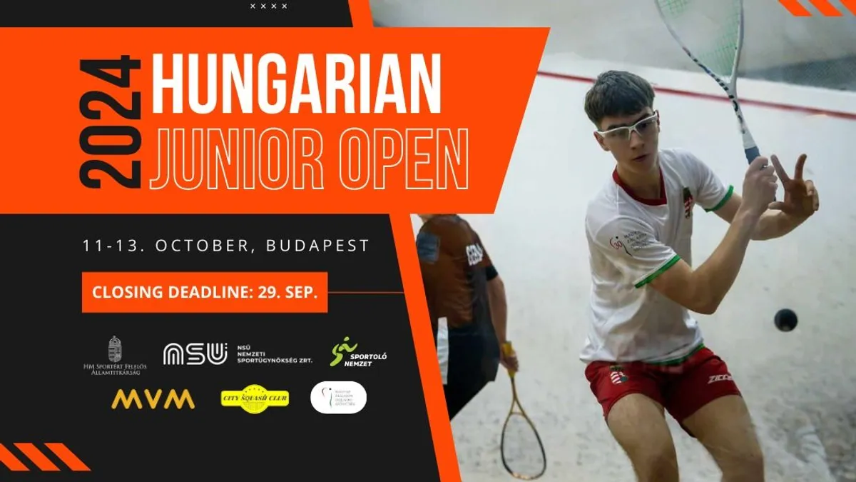 Nevezési rekordot hozott a fallabda Hungarian Junior Open - Nemzeti Sport