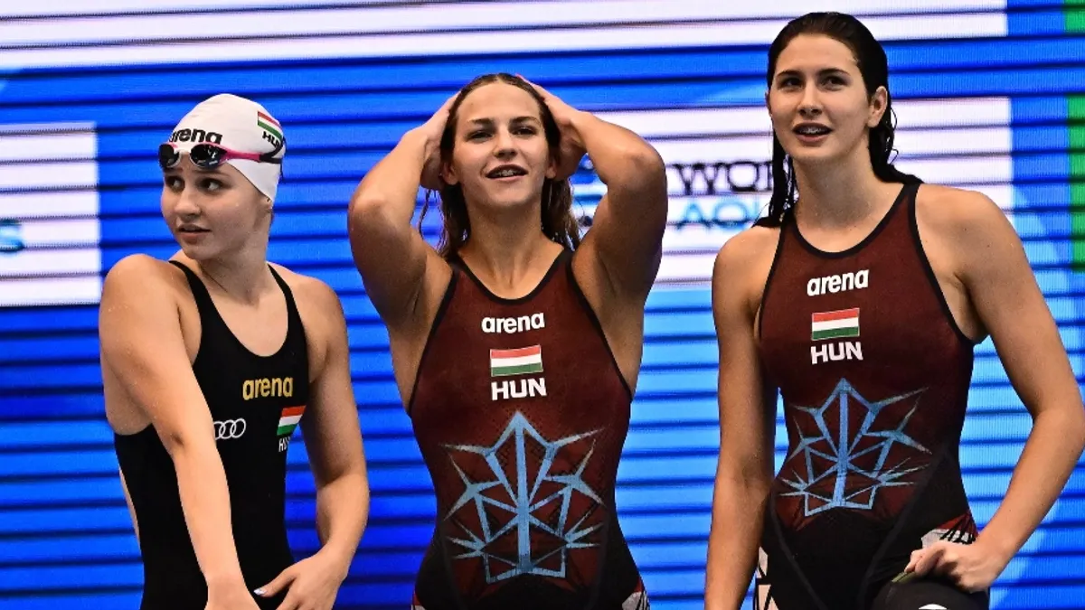 Úszás: Molnár Dóra is „amerikai” lesz