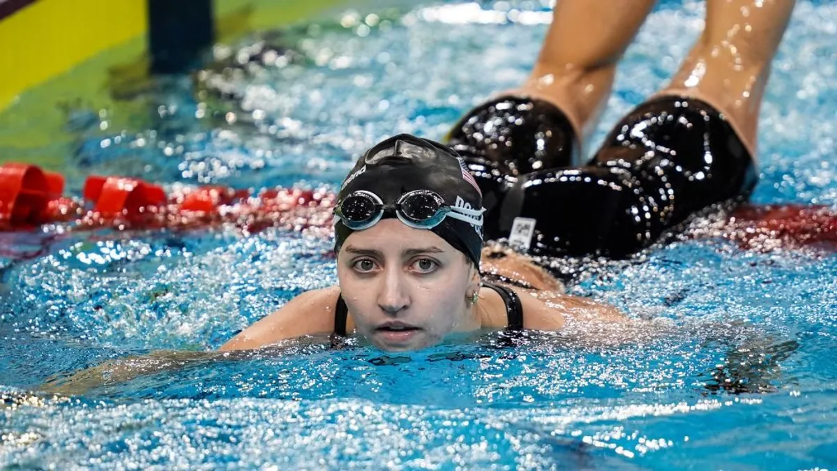 Rövid pályás úszó-vk: Kate Douglass megdöntötte a 200 méter női mell ...