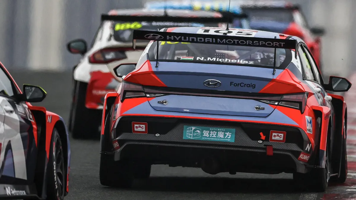 TCR World Tour: Michelisz nyolcadik a második kínai versenyen, és ... TCR World Tour: Michelisz nyolcadik a második kínai versenyen, és ...