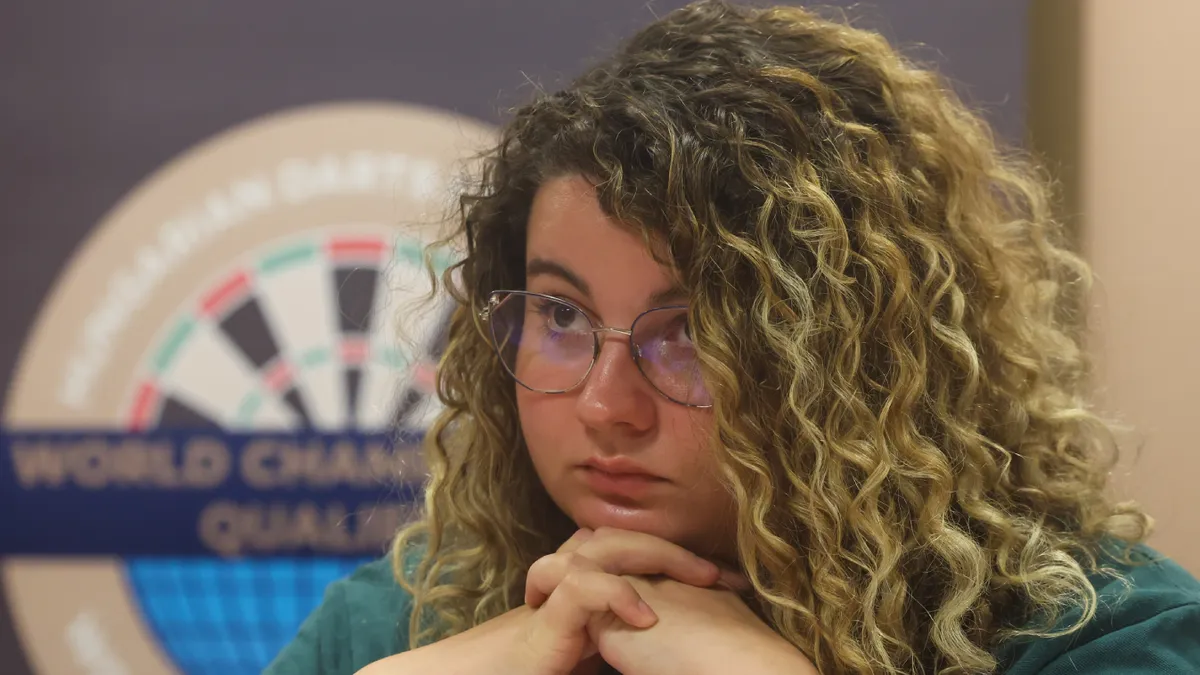 WDF-darts-vb: Tekauer Gréta nagy csatára késztette ellenfelét, ám ...