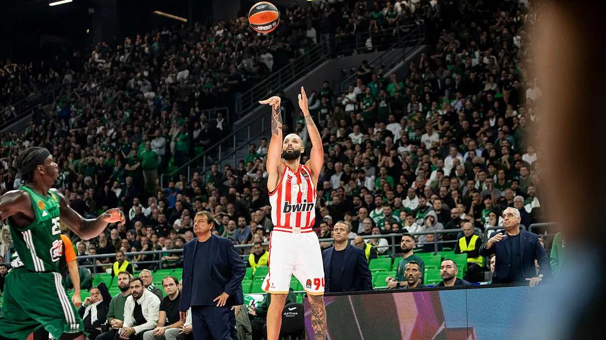 Óriási hajrá a görög derbin, kikapott odahaza az Euroliga címvédője ...