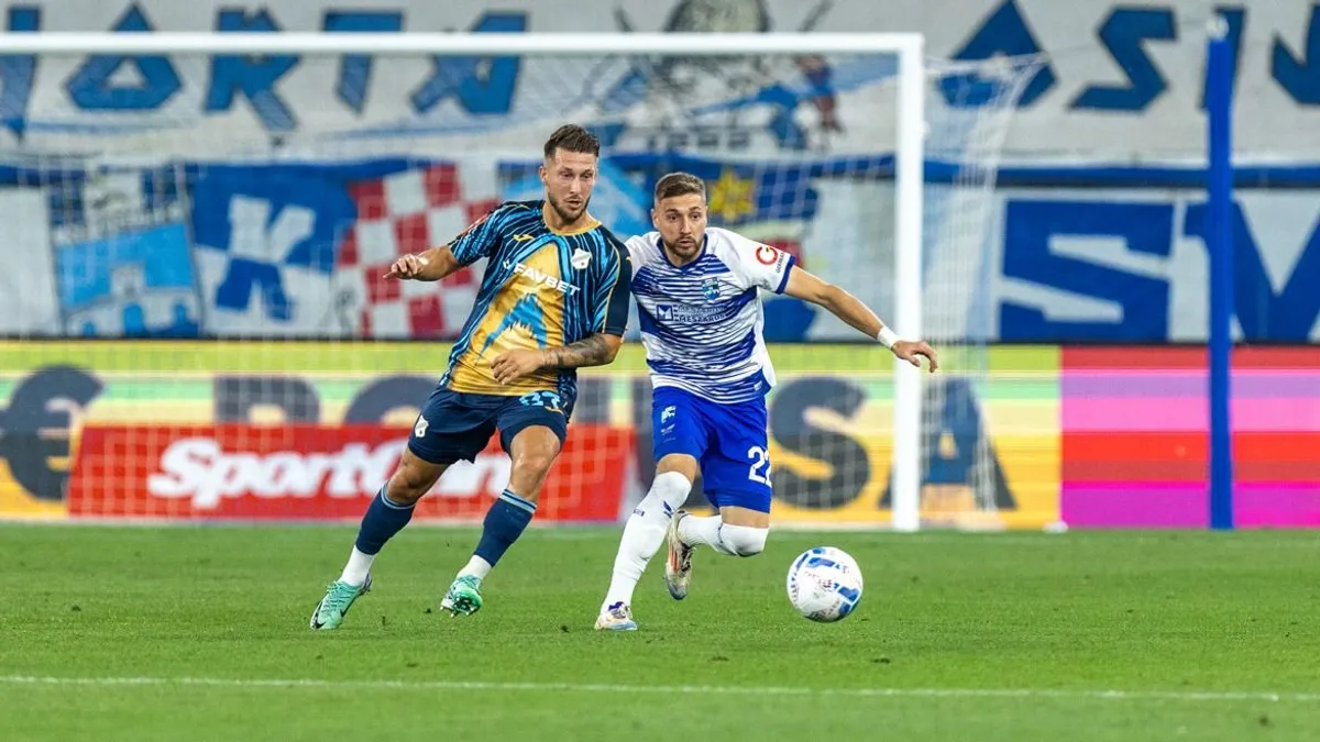 A hosszabbításban egyenlített az Eszék