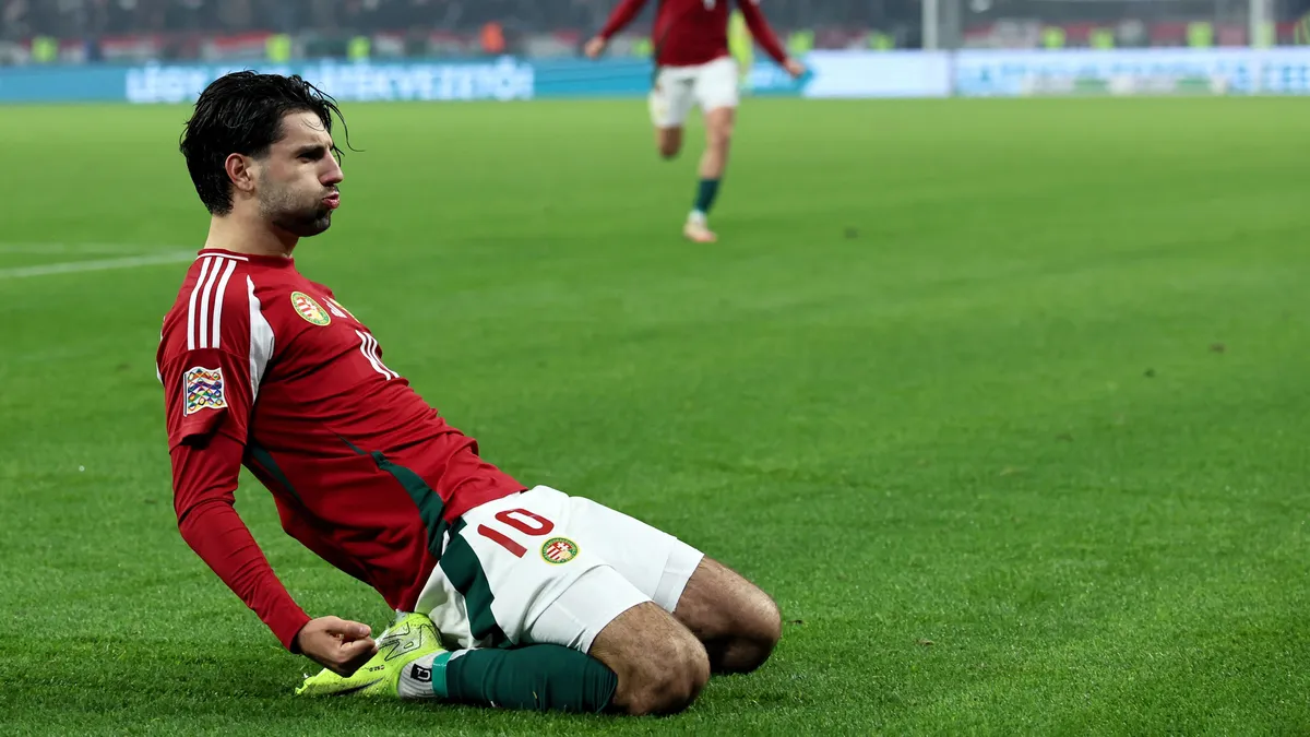 Szoboszlai Dominik üzent a szurkolóknak az év utolsó válogatott meccse után