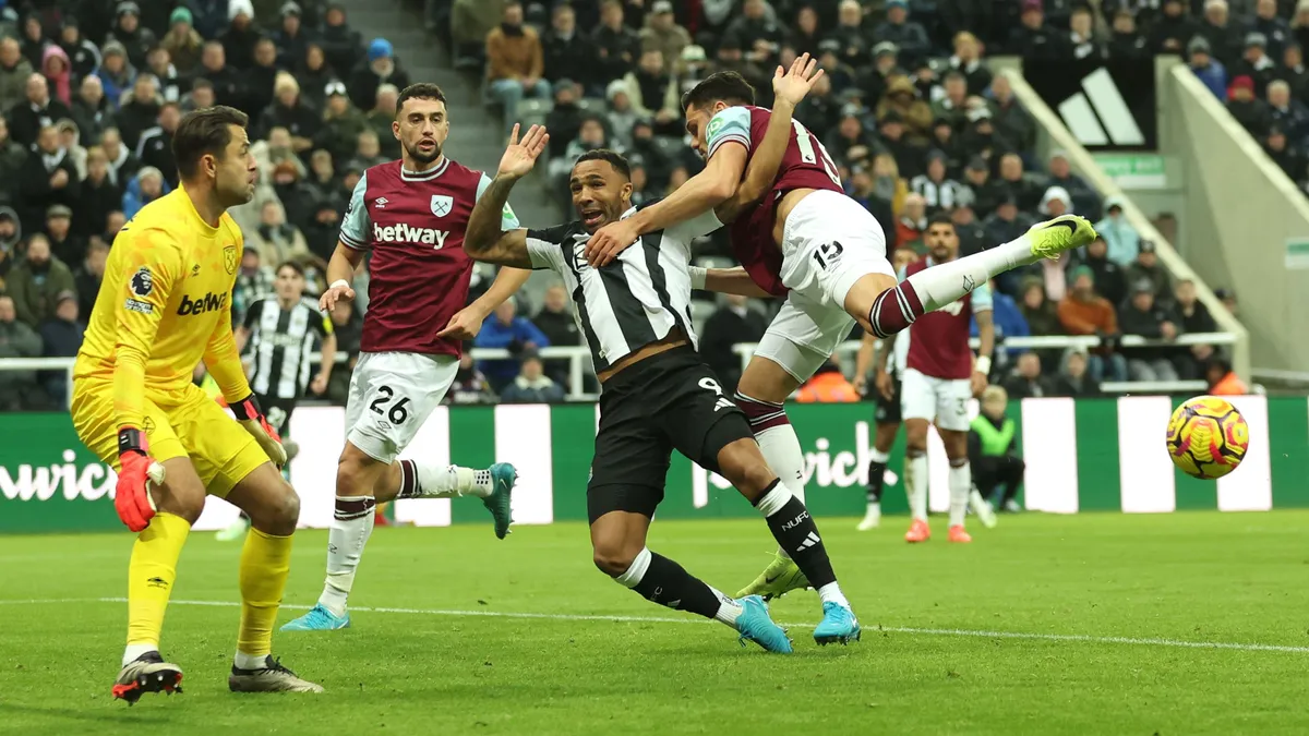 Newcastle-ben nyert, s eltávolodott a kiesőzónától a West Ham