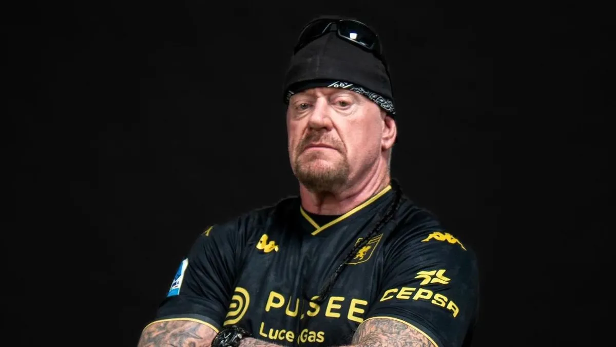 The Undertaker reklámozta a Genoa harmadik számú mezét – videó